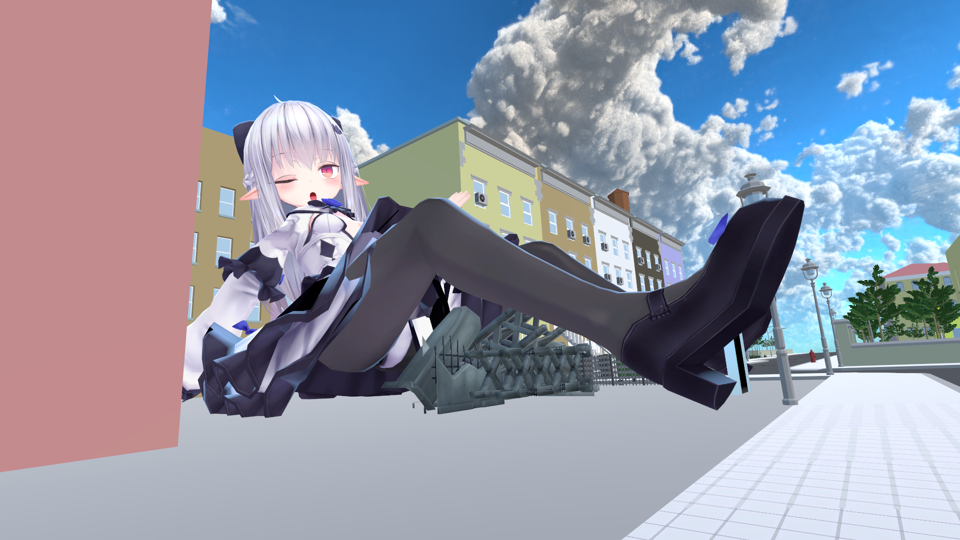 えらくなる時 | NajikoのVRC日記