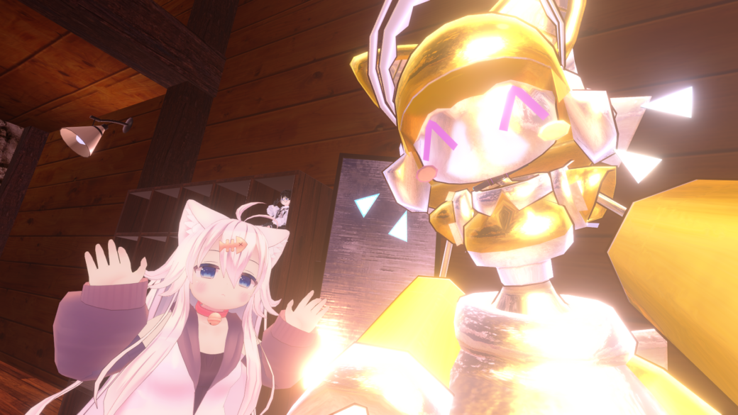 アバターお手軽メタリック化 | NajikoのVRC日記