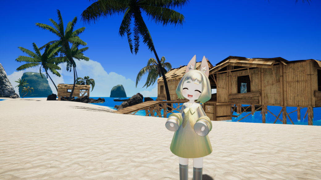 アバターお手軽メタリック化 | NajikoのVRC日記