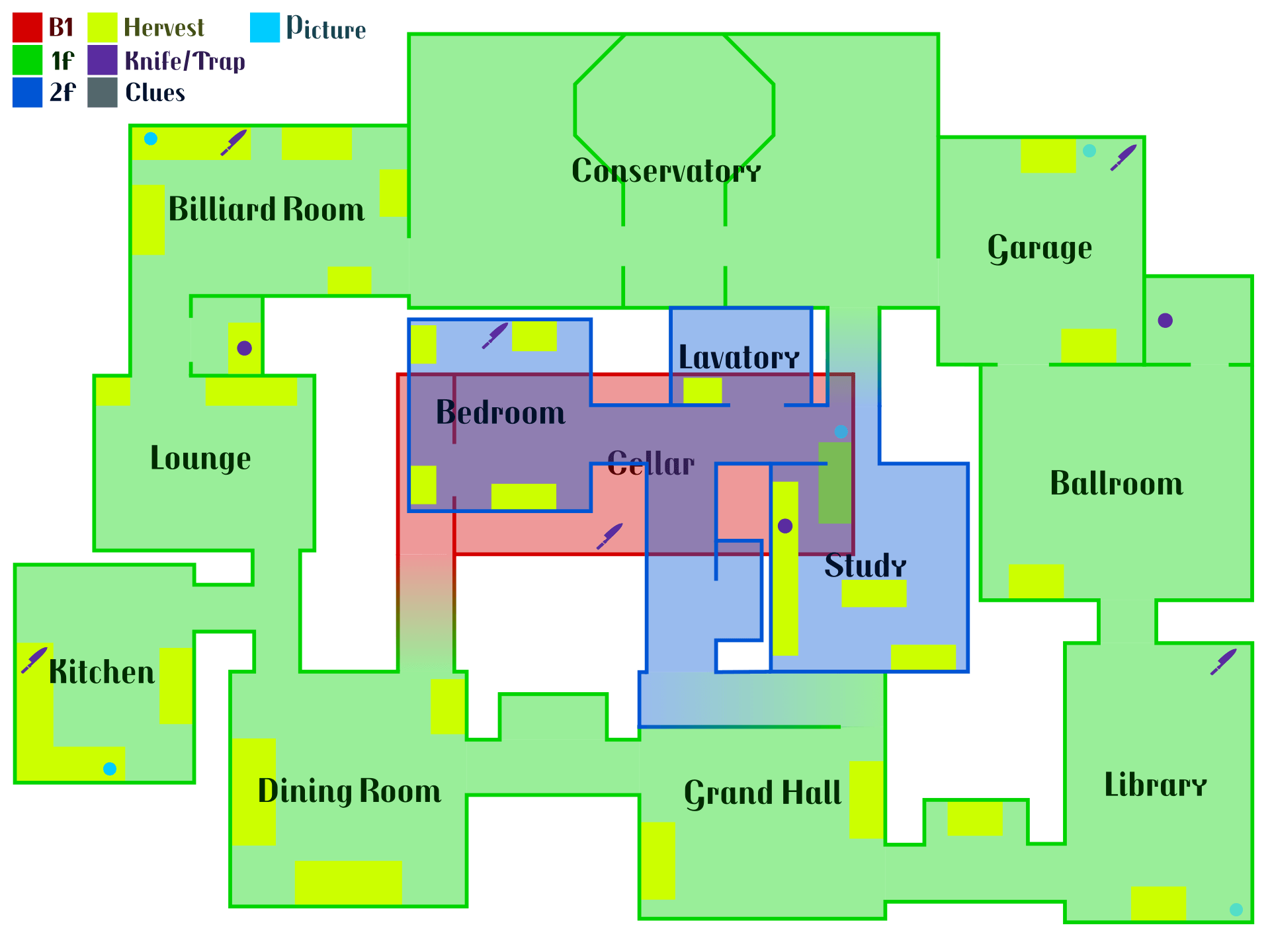 Murder4攻略情報 | NajikoのVRC日記