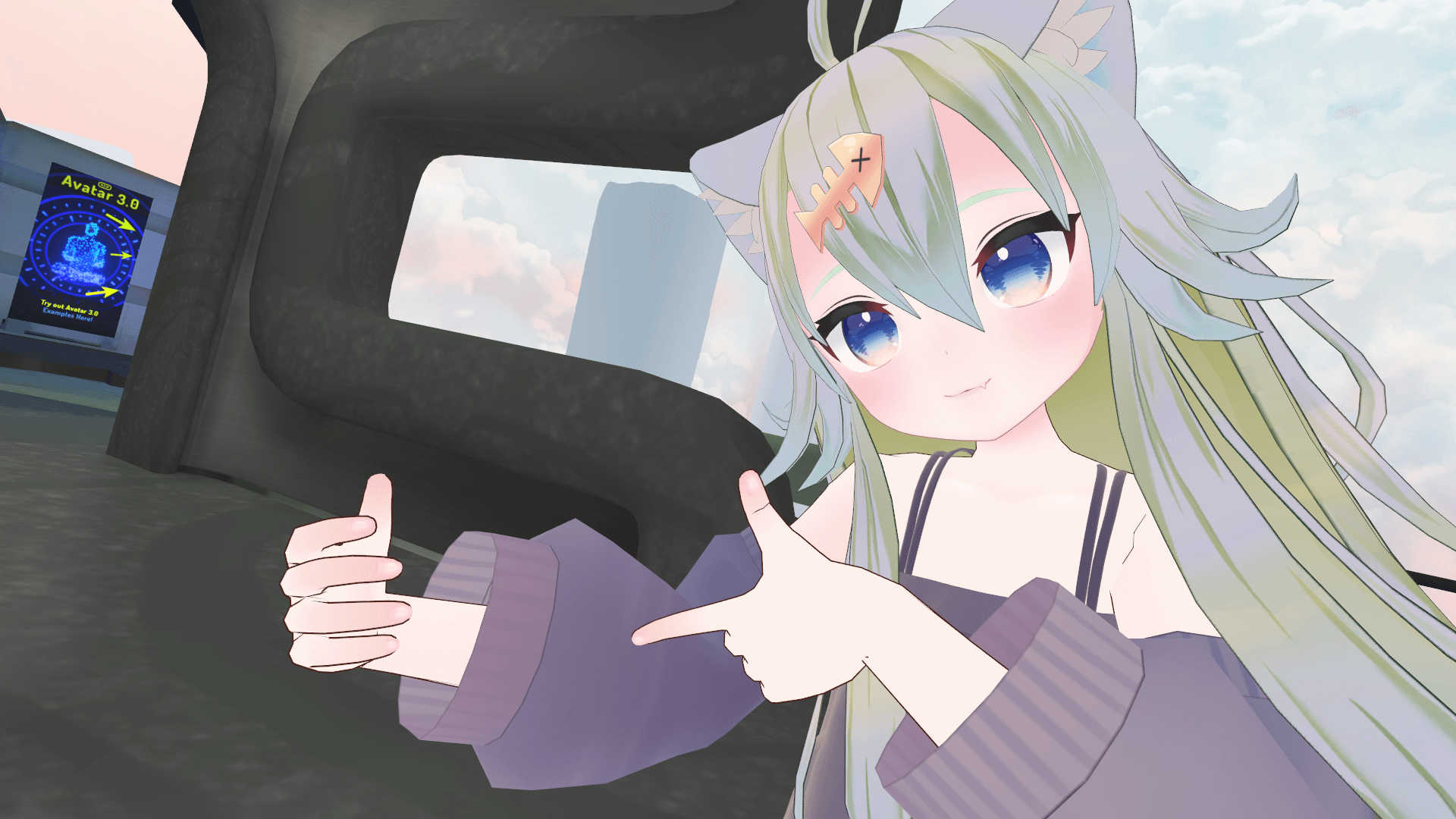 無断転生 | NajikoのVRC日記