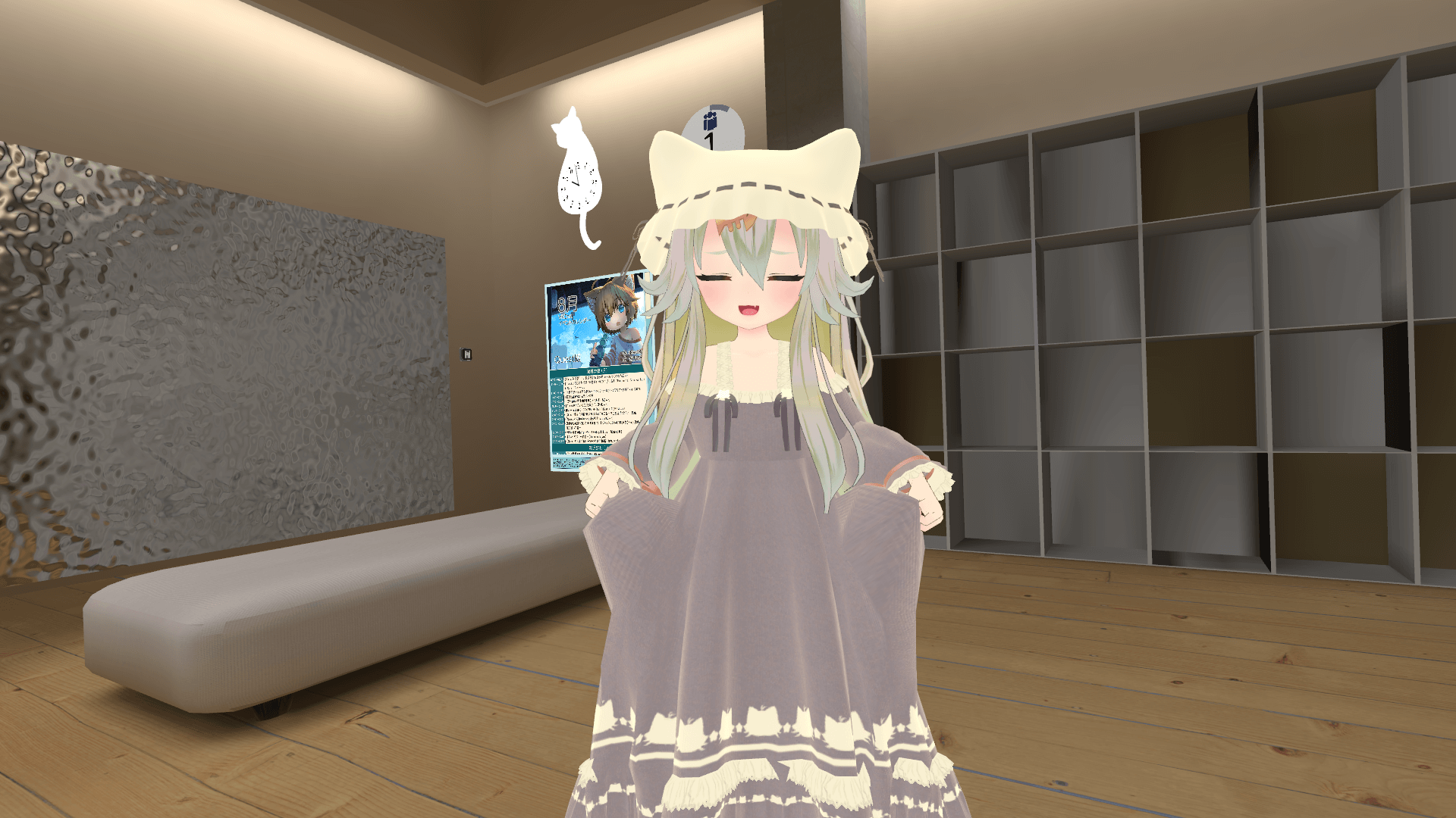 たまなつちゃんの一張羅 | NajikoのVRC日記