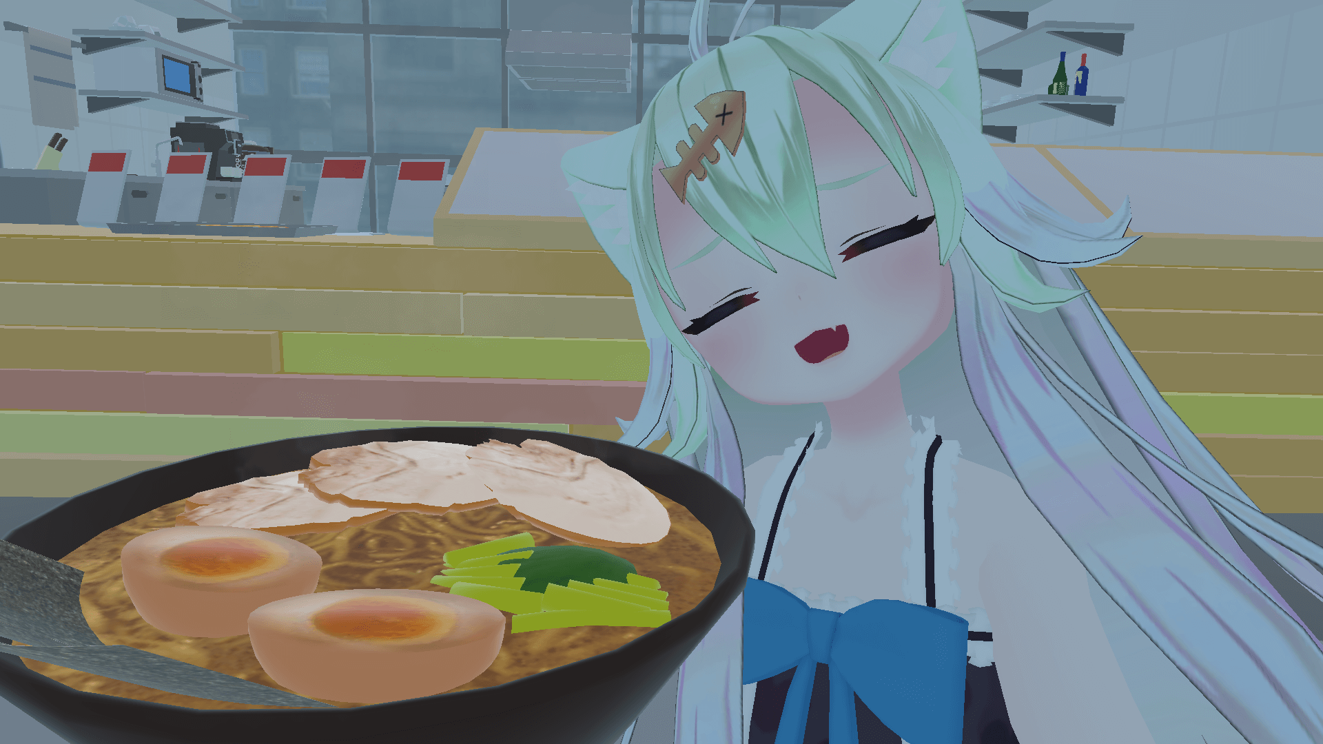 アトリエ監獄リゾートの一日 | NajikoのVRC日記